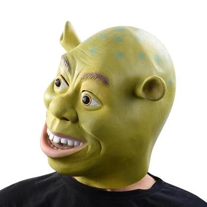 Máscara De Cosplay Do Filme Shrek Verde Para Halloween, Máscara ...