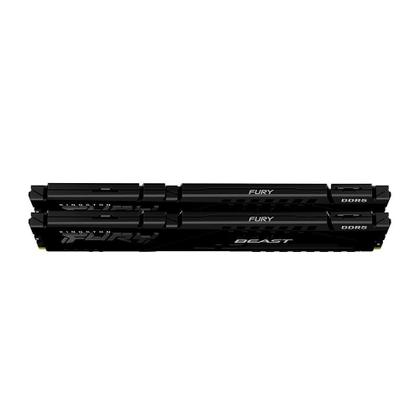 Memória RAM Kingston Fury Beast Expo, 32GB (2X16GB), 6000MT/s, DDR5 ...