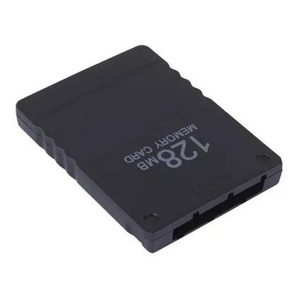 Memory Card Ps2 128 mb compatível fat e slim - Rampage Games ...