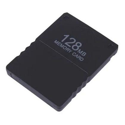 Memory Card Ps2 128 mb compatível fat e slim - Rampage Games ...