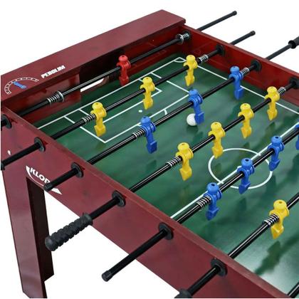 Mesa de Pebolim com Bonecos em Polipropileno Klopf - Pebolim - Magazine ...