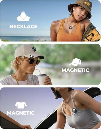 Microfone Lapela Lightning/USB-C/Câmera Sem Fio Lark M2, Combo Total ...