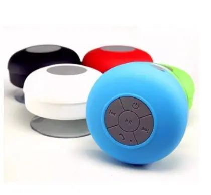 Mini Caixa de Som Resistente Água para banho Caixinha Banheiro ...