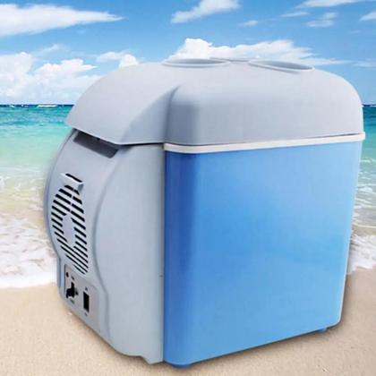 Mini geladeira 7,5l portátil cooler 12v - carro e camping - Peças para ...