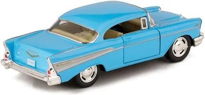 Miniatura Coleção Chevrolet Bel Air 1957 - 1/40 Metal - KINSMART ...