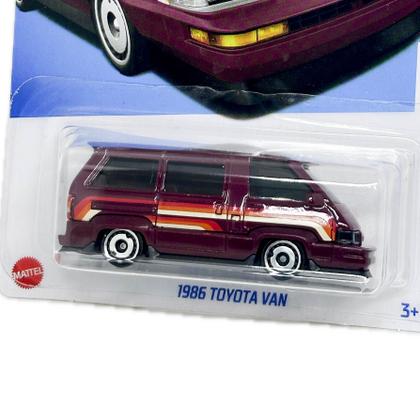 Miniatura hot wheels 6/10 1986 toyota van 95/250 hkk66 - MATTEL ...