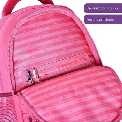Mochila Escolar de Costas Rebecca Bonbon PLUSH Dreams RB26238 ...