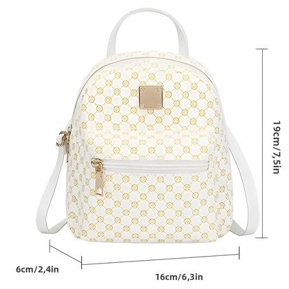 Mochila Feminina De Moda Para Escola, Bolsa De Compras Diária, Mochilas ...