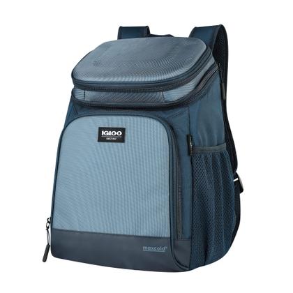 Mochila Igloo Evergreen Blue com capacidade para 18 latas - Compressa e ...