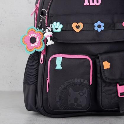 Mochila Infantil De Costas Rebecca Bonbon Flower Power - - LUXCEL ...