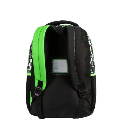 Mochila Sestini costas minecraft M plus - Mochilas - Magazine Luiza