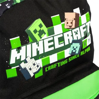 Mochila Sestini costas minecraft M plus - Mochilas - Magazine Luiza