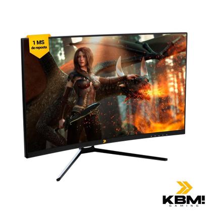 Monitor Gamer Curvo KBM! Gaming MG320 27" Full HD, 180Hz, 1ms, HDMI e ...