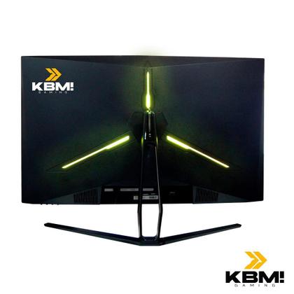 Monitor Gamer Curvo KBM! Gaming MG330 31.5" Full HD, 165Hz, 1ms, HDMI e ...