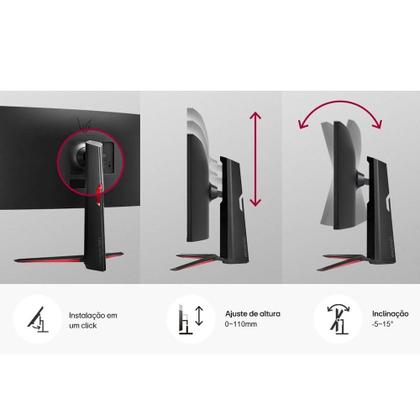 Monitor Gamer Curvo LG UltraGear 34", WQHD, UltraWide, 160Hz, 1ms ...