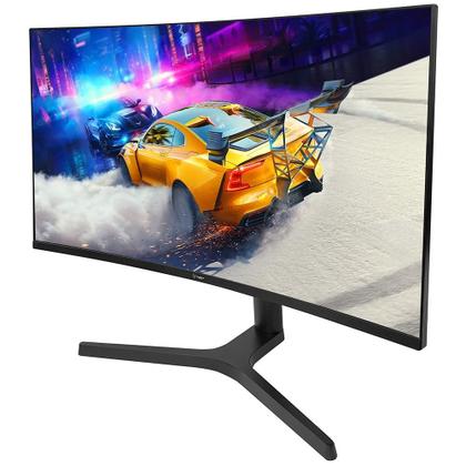 Monitor Gamer Husky 900 27 LED, Curvo Wide, WQHD, 165Hz, 1ms, HDMI e ...