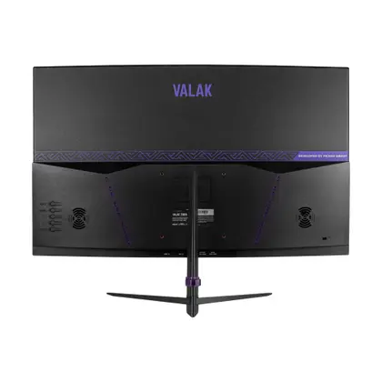 Monitor Gamer Mancer Valak Z180H, 24 Pol. VA, Curvo, FHD, 1ms, 180Hz ...