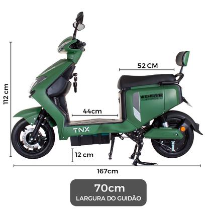 Moto elétrica TNX 100w 40km de autonomia - wehawk - Eletrificador Rural ...