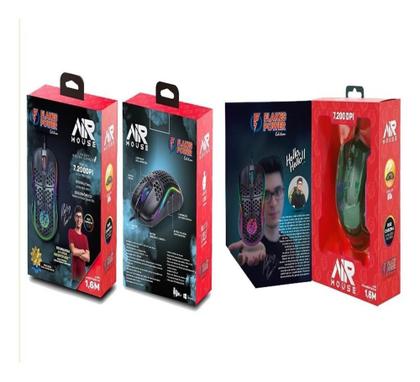 Mouse Gamer Flakes Power Air 7200DPI FLKM003 ELG - Mouse Gamer ...