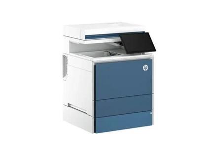 Multifuncional HP X57945Z LaserJet Flow MFP Color - Impressoras e ...