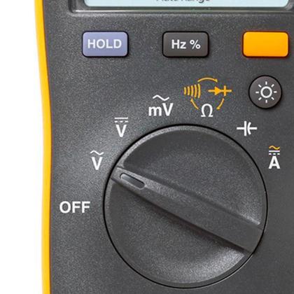 Multímetro Digital Fluke 107 Fluke - Multímetro - Magazine Luiza