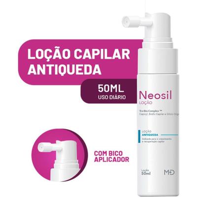 Neosil Loção Capilar Antiqueda 50ml - Loção Capilar - Magazine Luiza