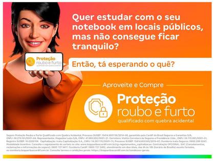Notebook Samsung Galaxy Book Go NP340XLA-K06BR Snapdragon 4GB 128GB ...