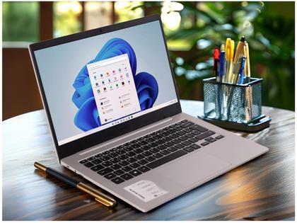 Notebook Samsung Galaxy Book Go NP340XLA-K06BR Snapdragon 4GB 128GB ...