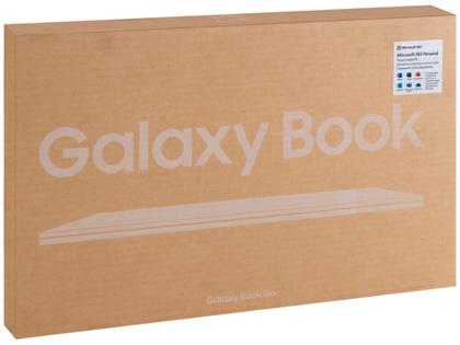 Notebook Samsung Galaxy Book Go Snapdragon 7c Kryo 468 Octa-core 4GB ...