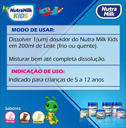 Nutra Milk Kids Complemento Alimentar Completo Rico em Vitaminas e ...