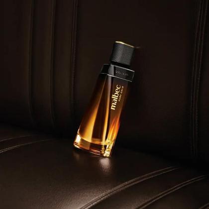 O Boticário Deo Colônia Malbec Pure Gold - 100ml - Perfume Masculino ...