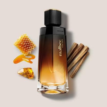 O Boticário Deo Colônia Malbec Pure Gold - 100ml - Perfume Masculino ...