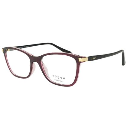 Óculos de Grau Vogue VO5378-L 2907 Vinho - Óculos e Acessórios ...