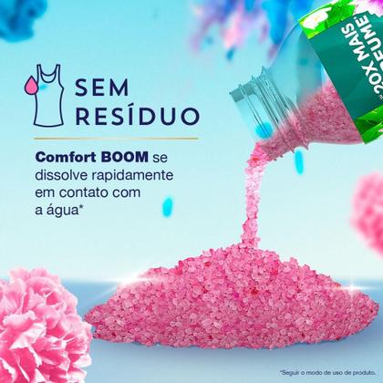 Odorizante de Roupas Comfort Boom Perfume em Cristais Euforia Floral ...