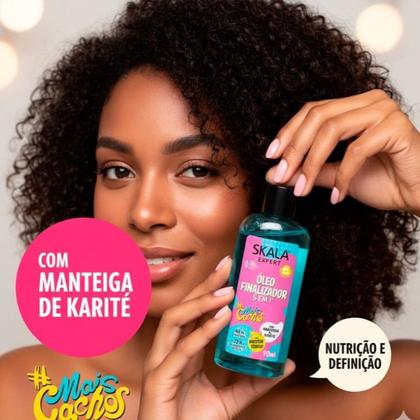 Óleo Capilar Skala Finalizador 5 em 1 Mais Cachos 90ml - Óleo Capilar ...
