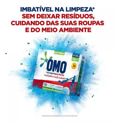 Omo Lavagem Perfeita sabão em pó caixa 1.6kg - Sabão em Pó - Magazine Luiza