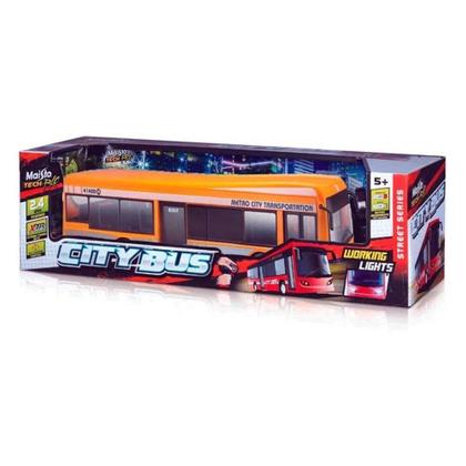 Ônibus City Bus - Controle Remoto - Street Series - Maisto Tech R/C ...