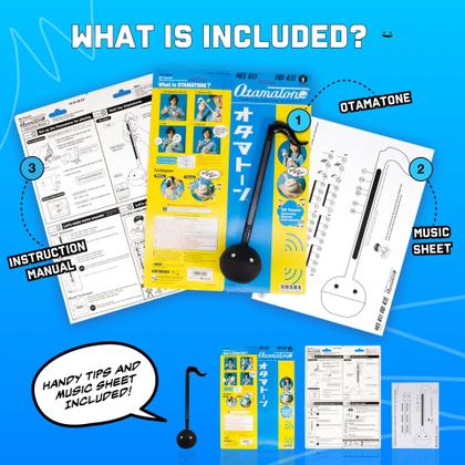 Otamatone Maywa Denki Preto - Instrumento Musical Eletrônico - Sons e ...