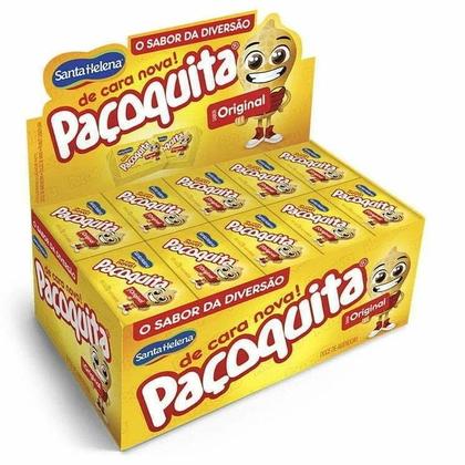 Paçoca Paçoquita Santa Helena 50 Unidades 20g - Paçoca - Magazine Luiza