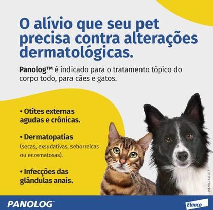 Panalog Pomada Cães e Gatos Elanco 15ml - Anti Inflamátório Pet ...