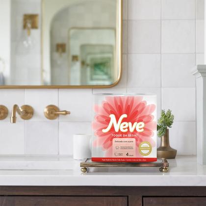 Papel Higiênico Folha Dupla 30m Fardo16x4 Neve - Papel Higiênico ...