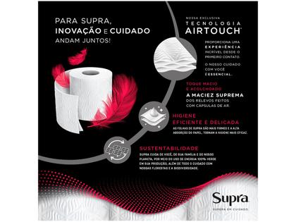 Papel Higiênico Folha Dupla Bracell Supra 24 Rolos 30m - Papel ...