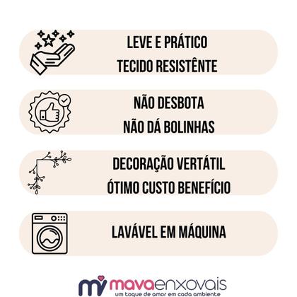 Passadeira de Cozinha Tapete Pia Jacquard Antiderrapante COR:POÁ BEGE ...