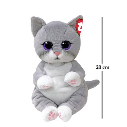 Pelúcia Ty Beanie Bellies Gatinho Morgan Olhinhos de Glitter - Toyng ...