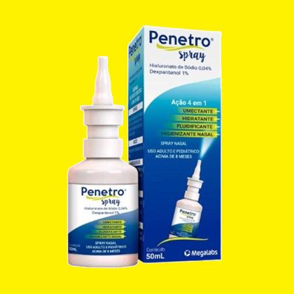 Penetro Spray Ação 4 em 1 50ml - Modelador e Fixador de Cabelo ...