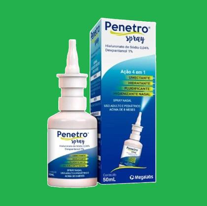 Penetro Spray Ação 4 em 1 50ml - Modelador e Fixador de Cabelo ...