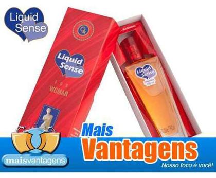 Perfume Liquid Sense 100 Ml As Gotas Mágicas + Massageador Tritoc - Kit ...