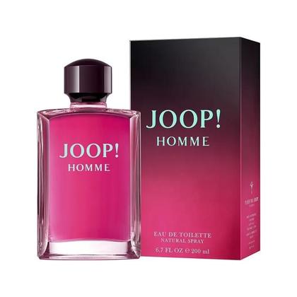 Perfume Masculino Homme Eau De Toilette 200ml Joop - Perfume Masculino ...