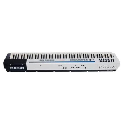 Piano Digital Casio Privia PX-5S WE Branco PX5S - Piano - Magazine Luiza