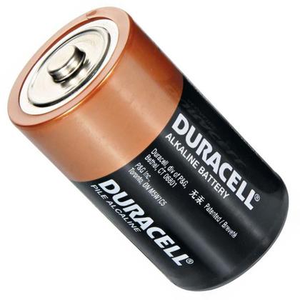 Pilha D Grande Alcalina D2 - DURACELL - Pilhas - Magazine Luiza